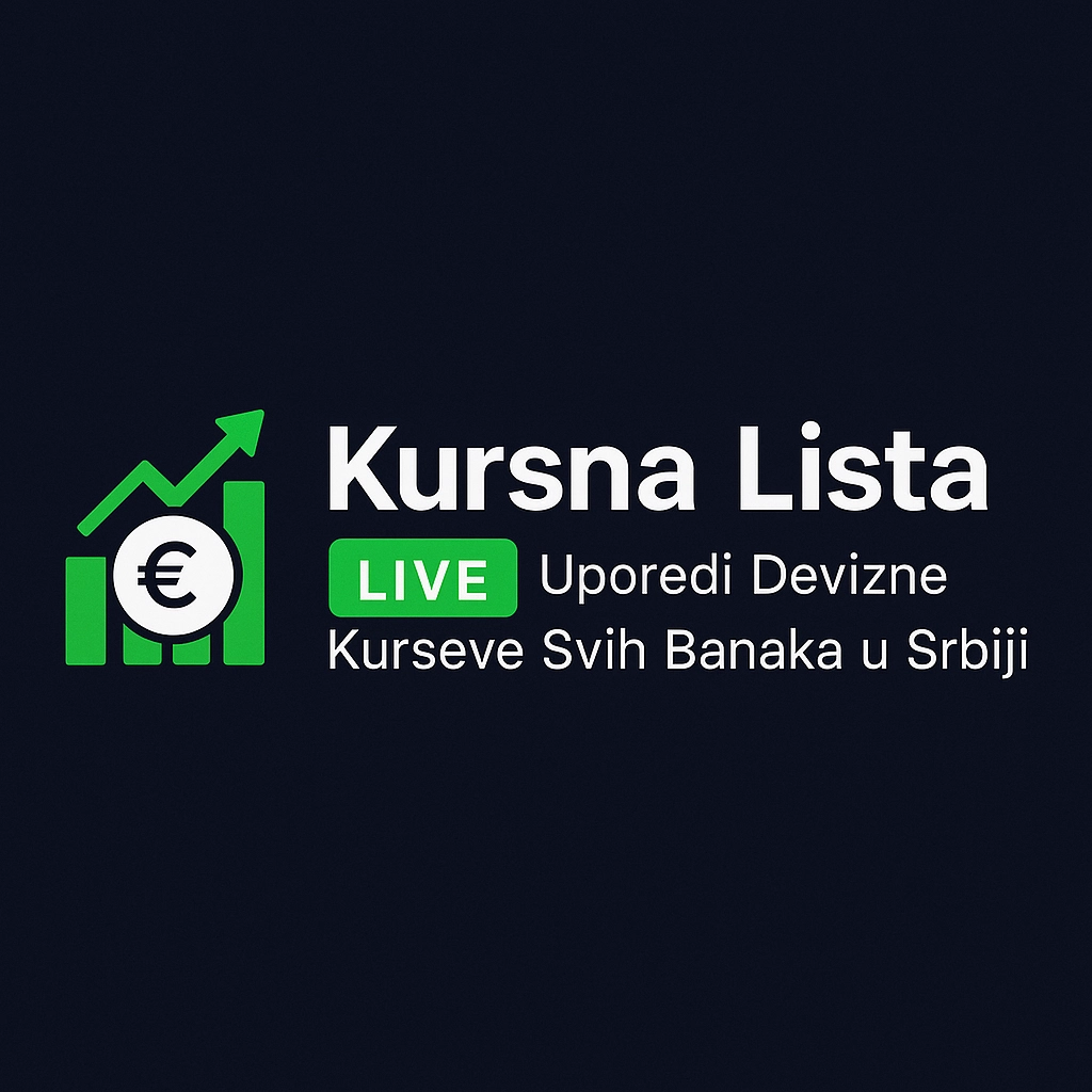 Kursna Lista - Uporedi Devizne Kurseve Svih Banaka u Srbiji